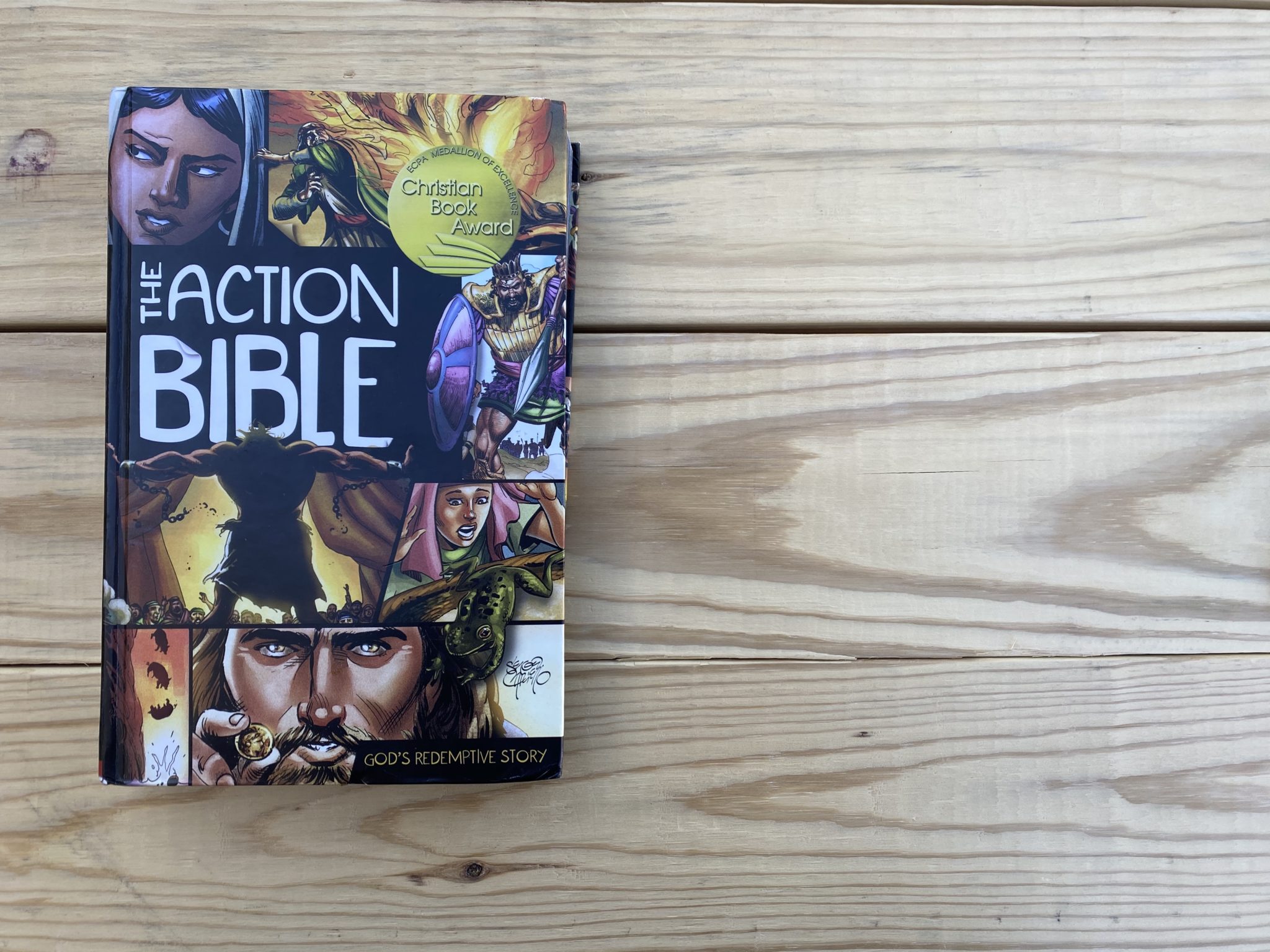 The Action Bible | Mission Parents